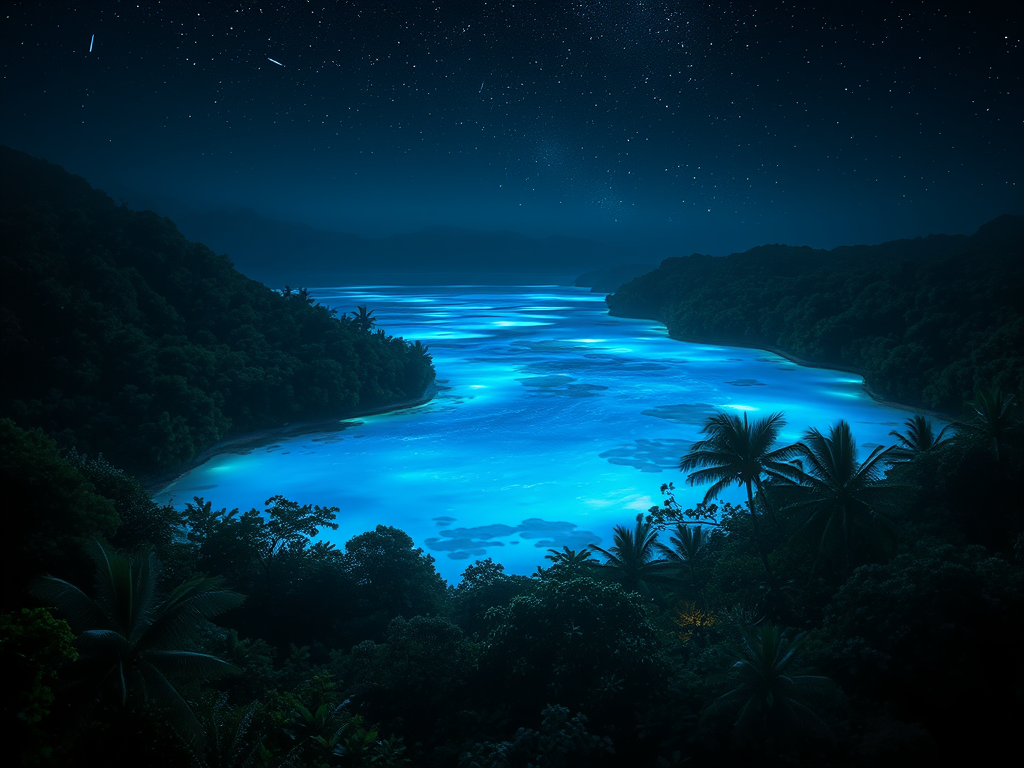The Magical Glow of Puerto Rico: Exploring its Three Bioluminescent ...